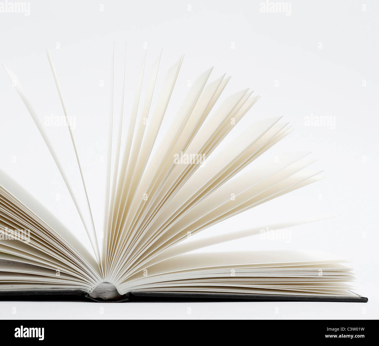Book open pages hi-res stock photography and images - Alamy