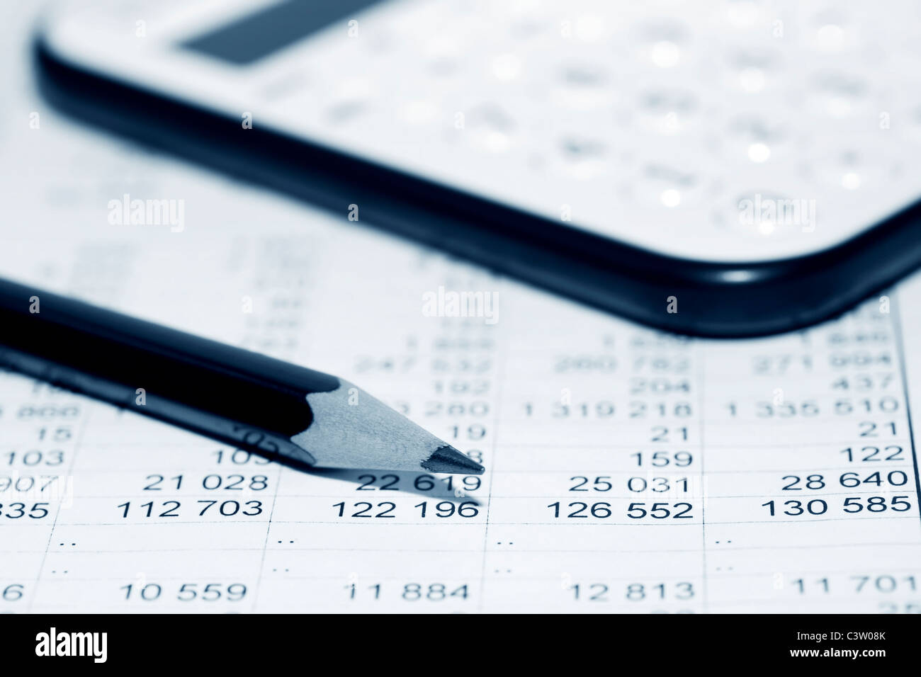Commercial balance chart hi-res stock photography and images - Alamy