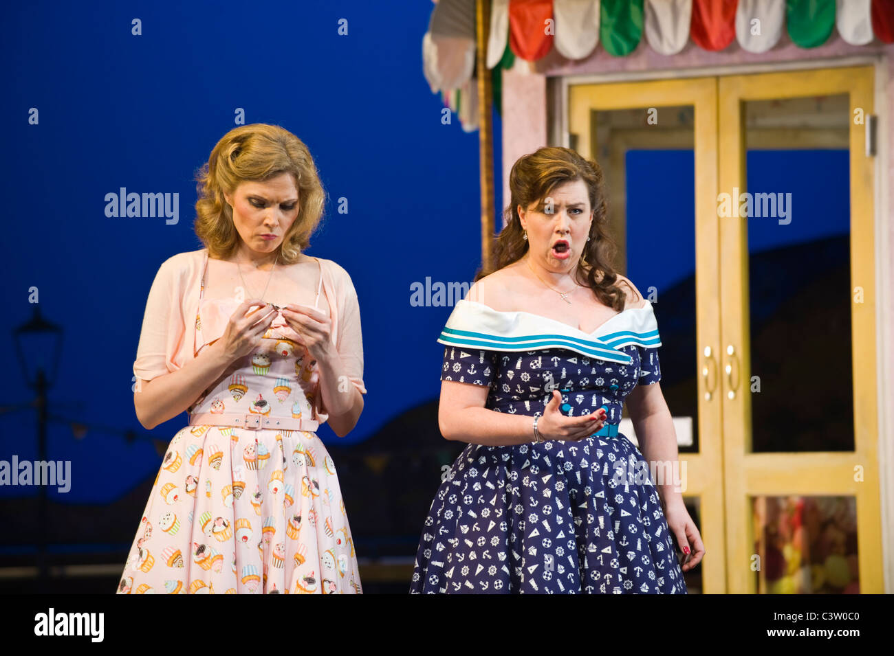 Cosi fan tutte by Mozart - Welsh National Opera Summer 2011 production ...