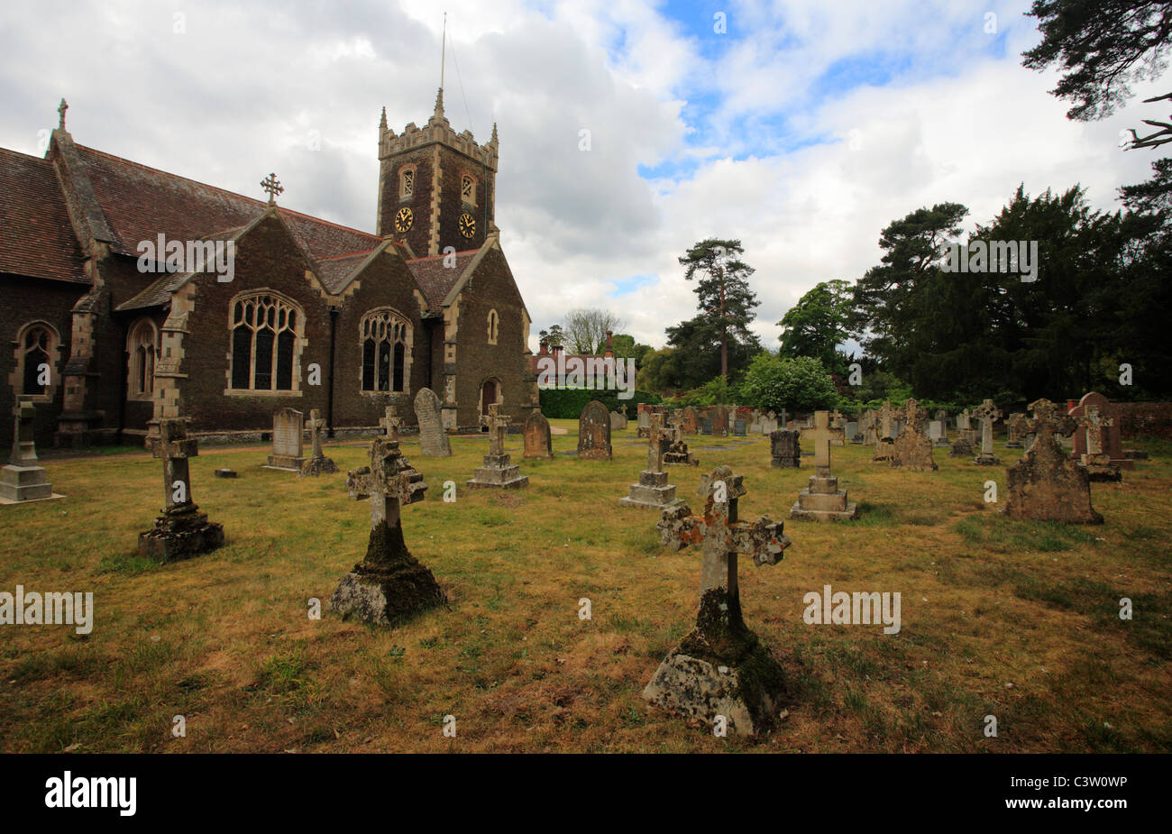 Church of St. Mary Magdalene at Sandringham in Norfolk Stock Photo - Alamy