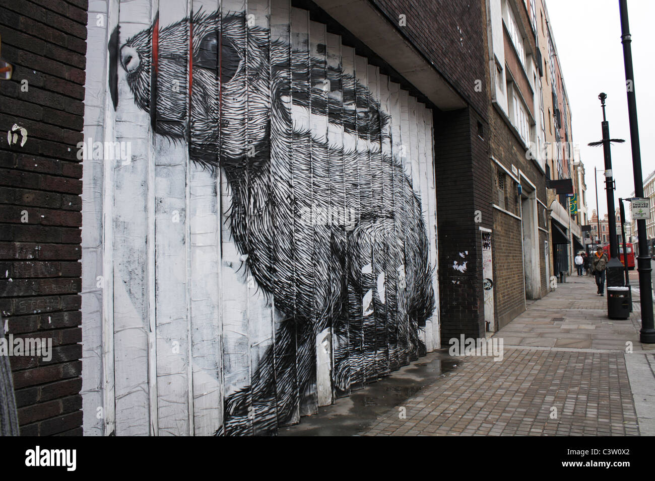 Lenticular graffiti hi-res stock photography and images - Alamy
