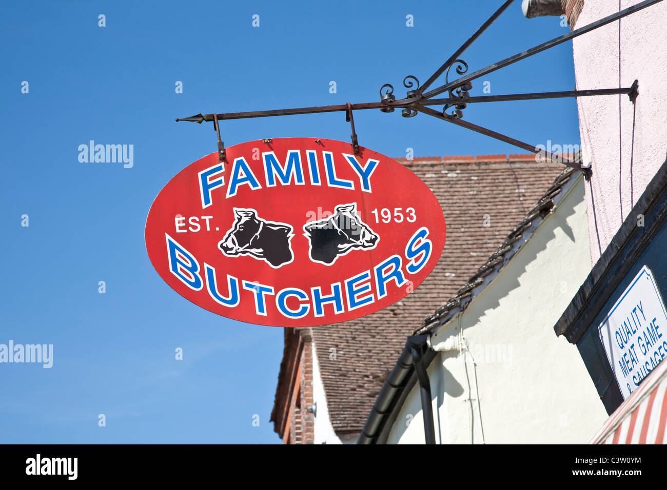 Family butcher hi-res stock photography and images - Alamy