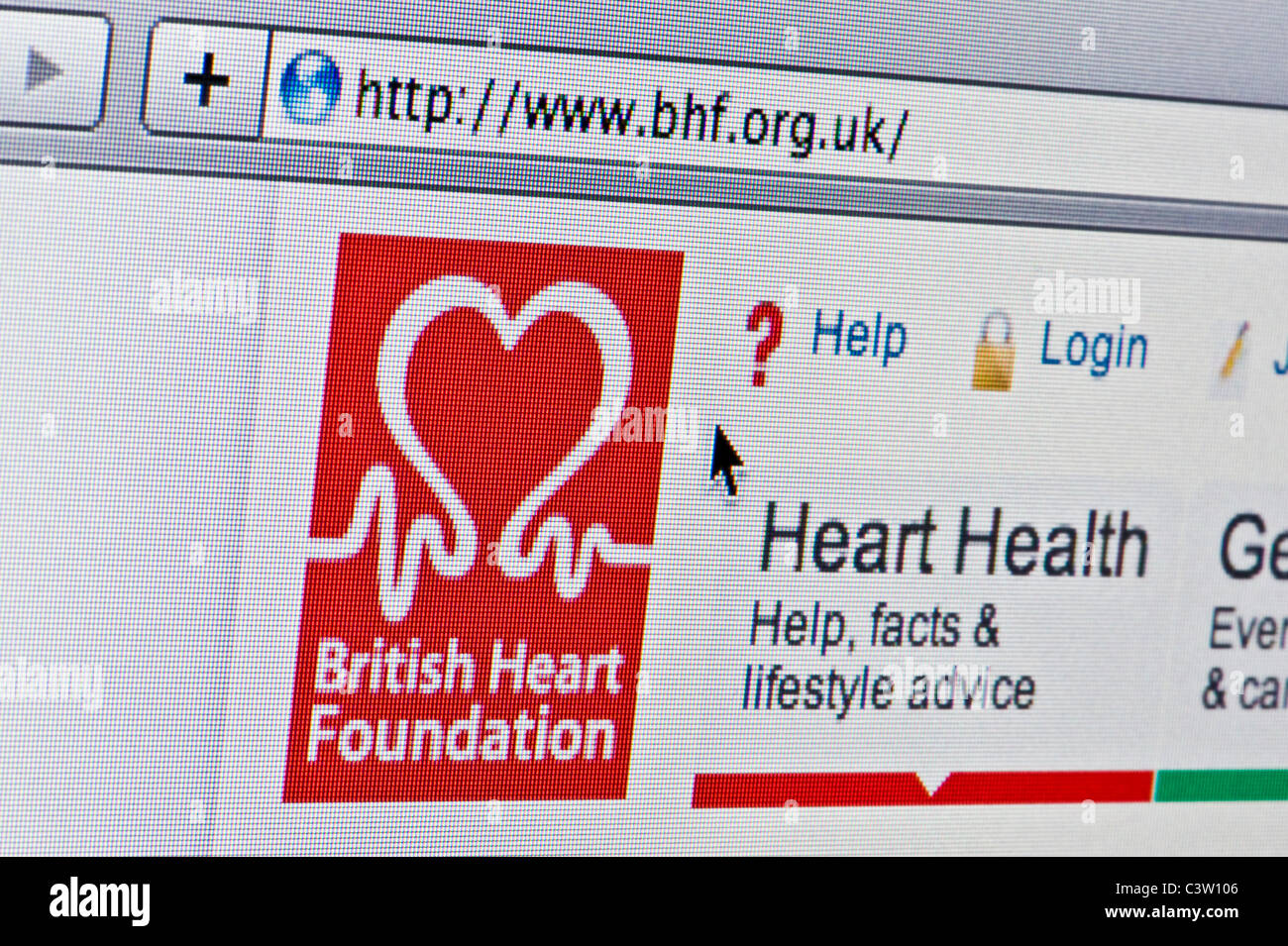 British heart foundation logo hi-res stock photography and images - Alamy