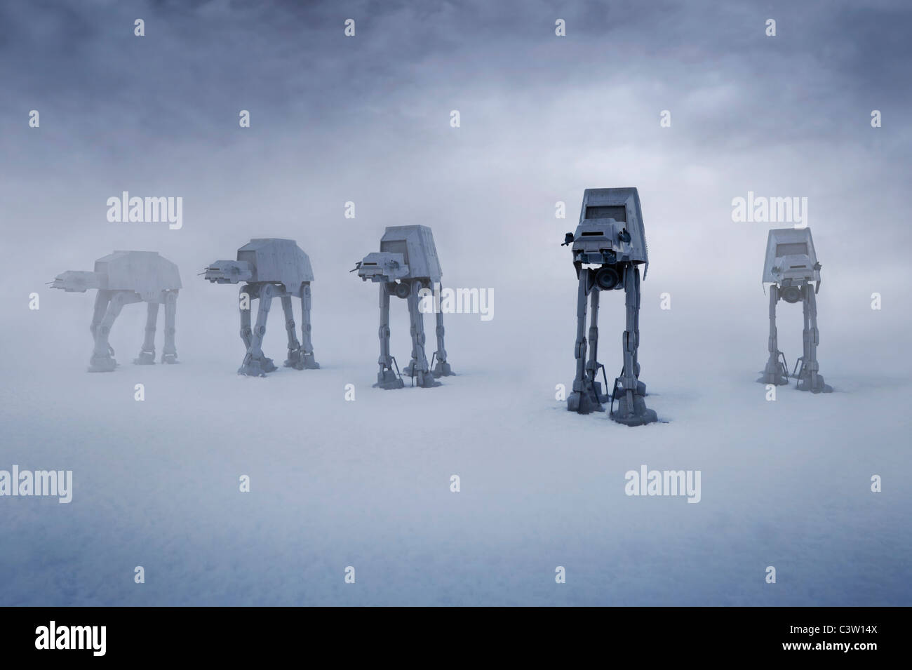 The empire strikes back death star High Resolution Stock Photography ...