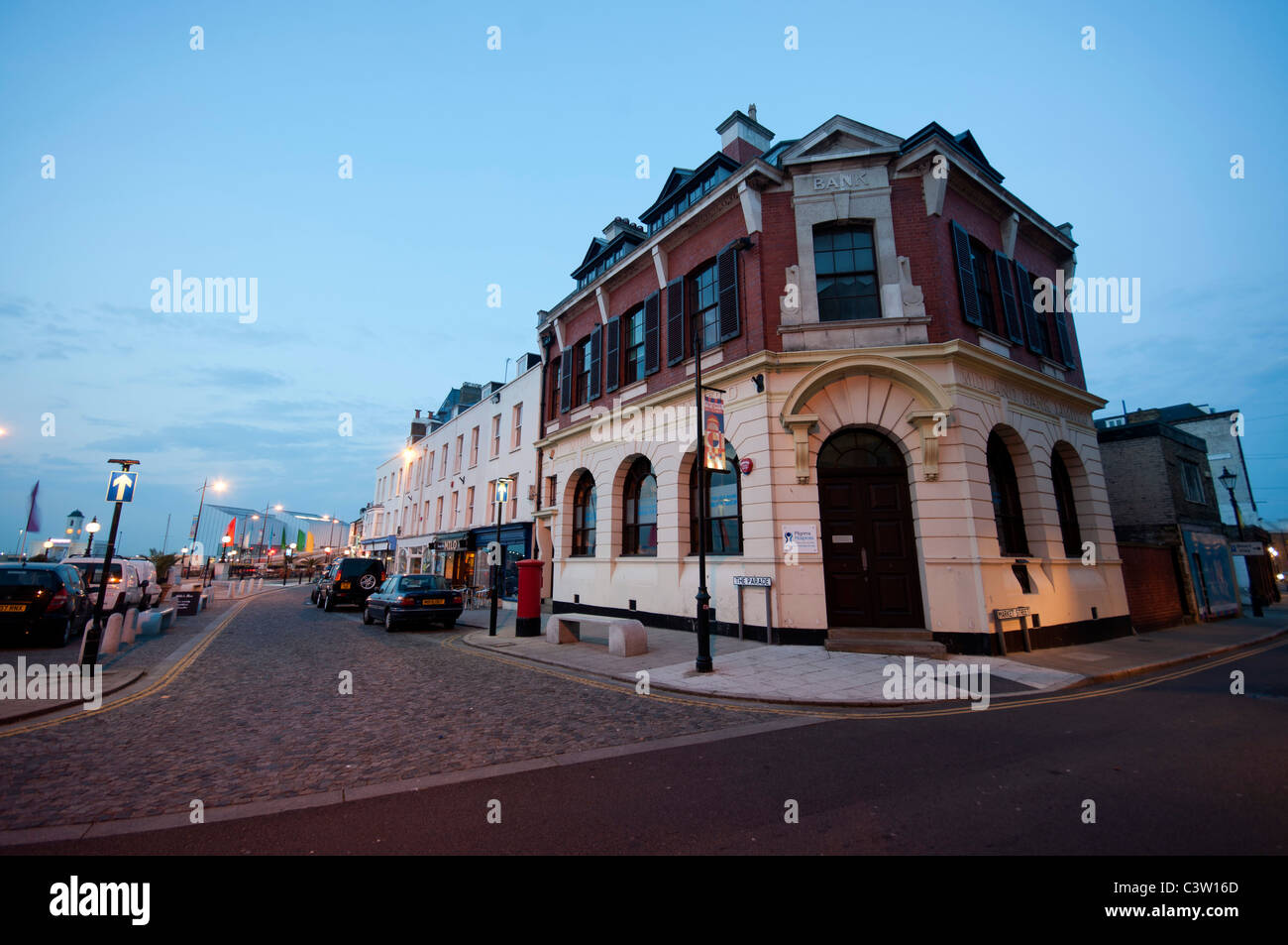 market street Margate Isle of thanet Kent England UK seaside town ...