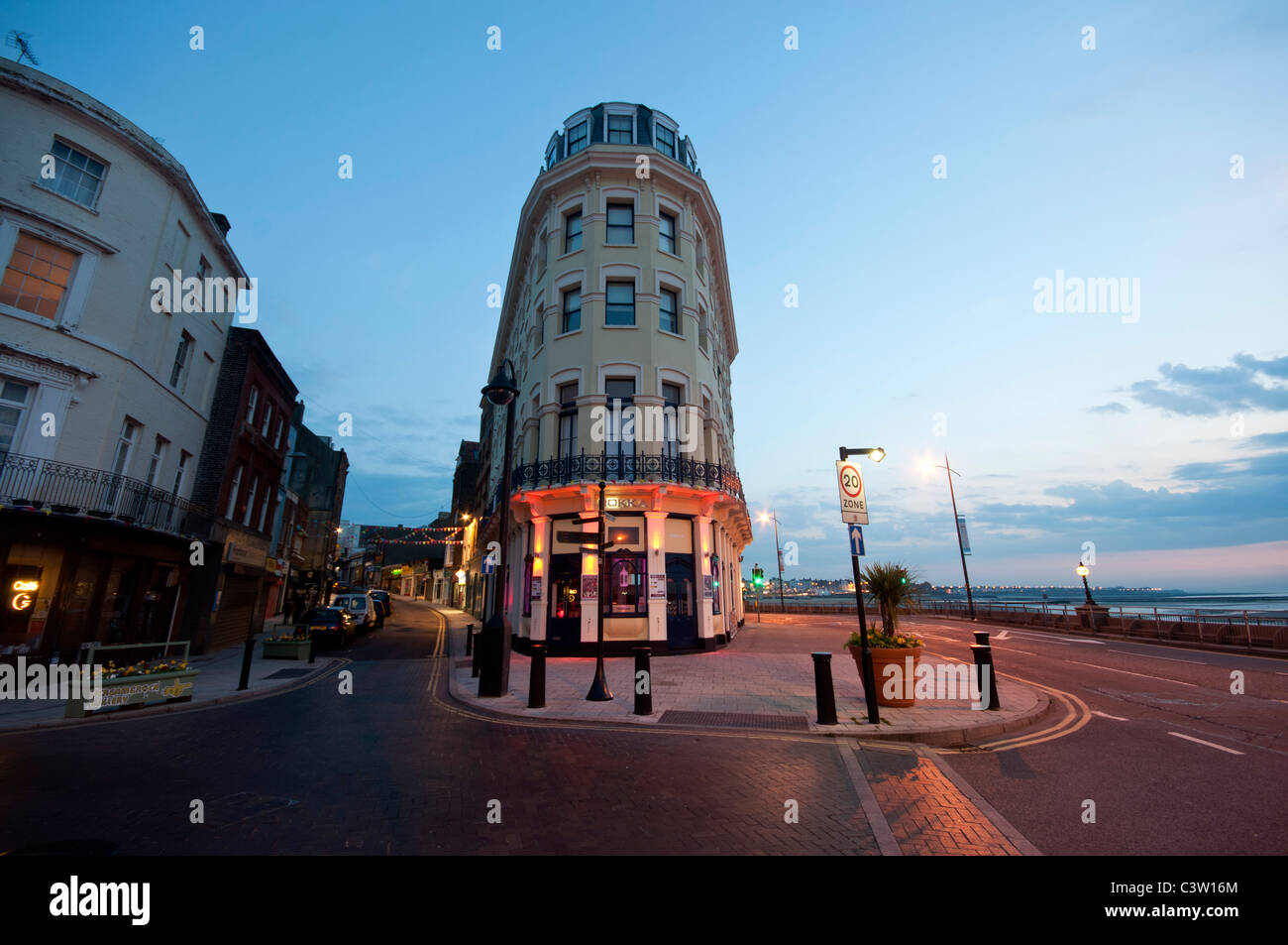 Margate Isle of thanet Kent England UK seaside town Victorian ...