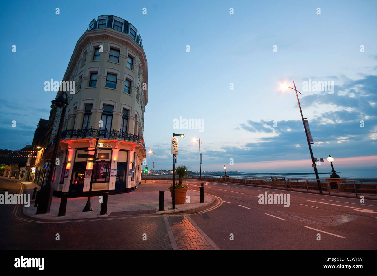 Margate Isle of thanet Kent England UK seaside town Victorian ...