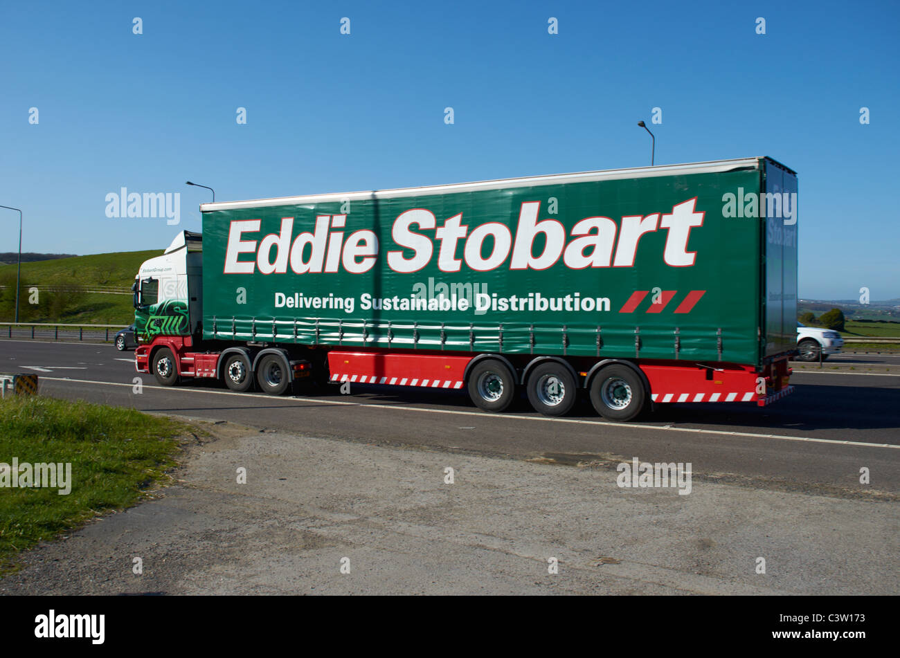 Eddie stobart hi-res stock photography and images - Alamy