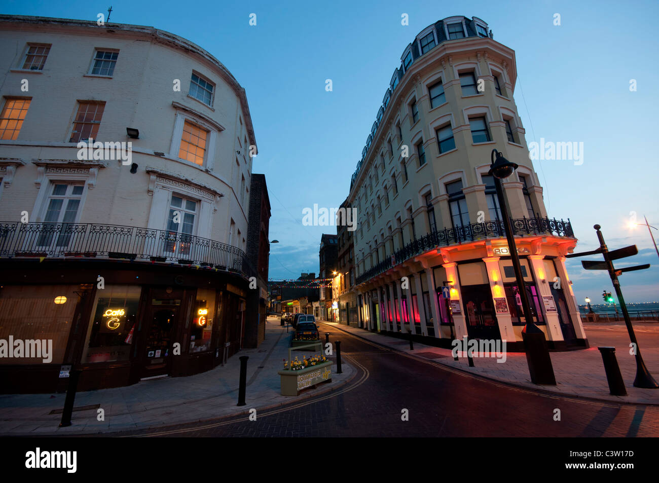 Margate Isle of thanet Kent England UK seaside town Victorian ...