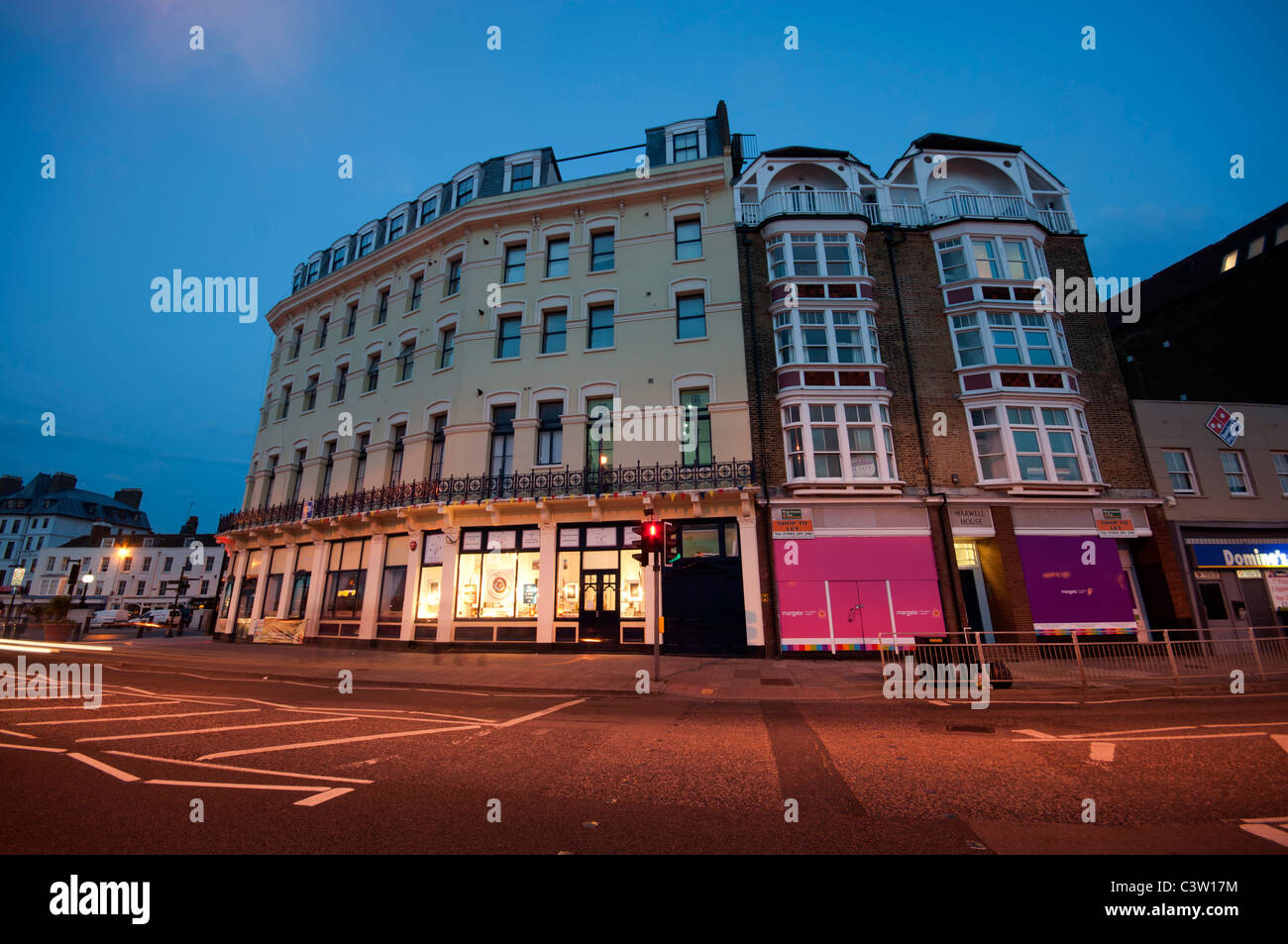 Margate Isle of thanet Kent England UK seaside town Victorian ...