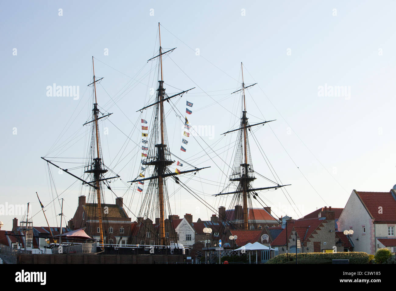 Oldest ship still afloat hi-res stock photography and images - Alamy