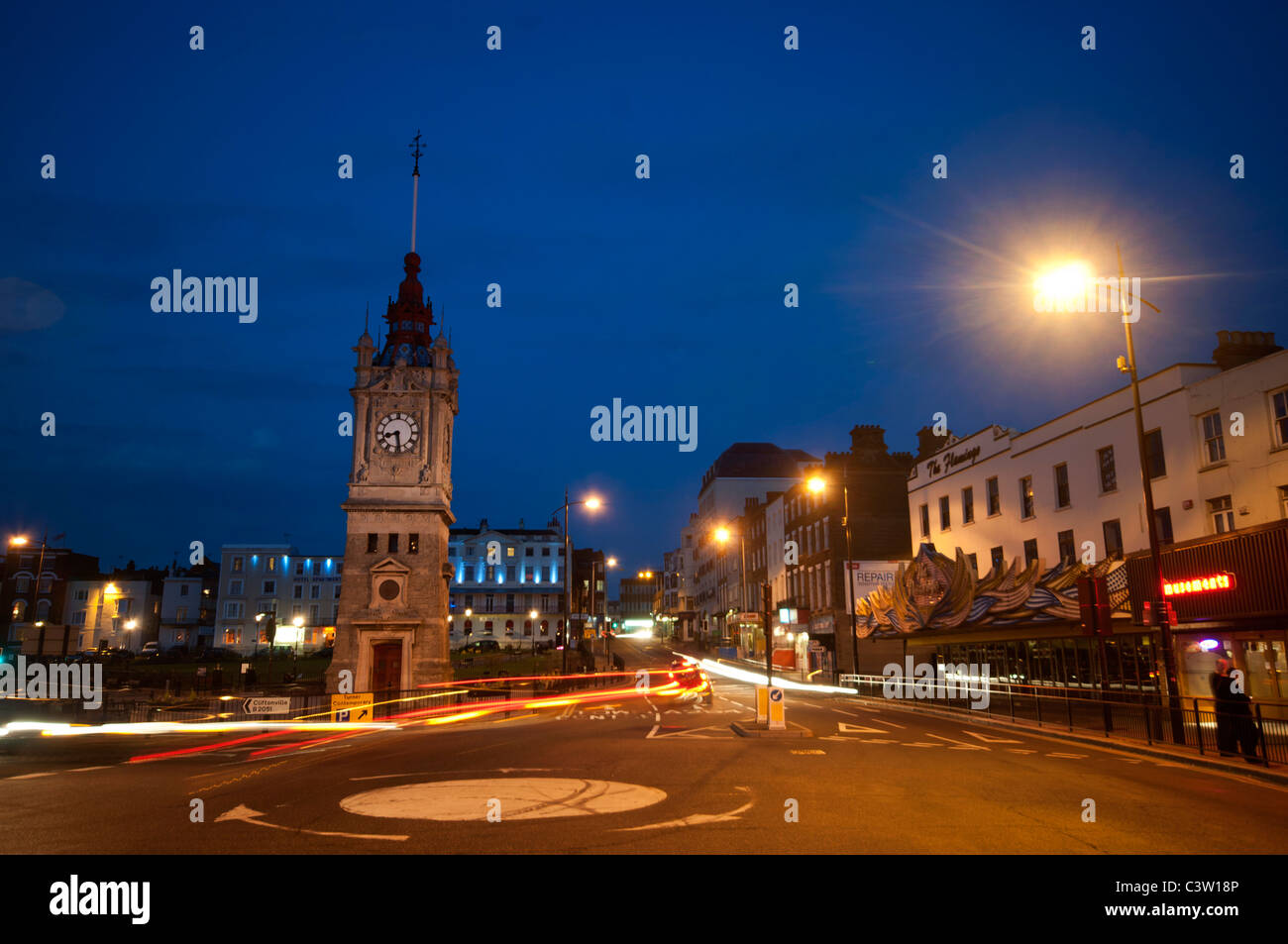 Margate Isle of thanet Kent England UK seaside town Victorian ...