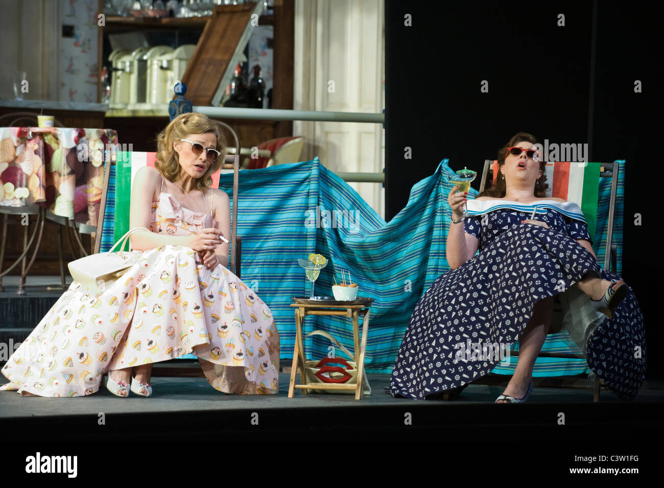 Cosi fan tutte by Mozart - Welsh National Opera Summer 2011 production ...