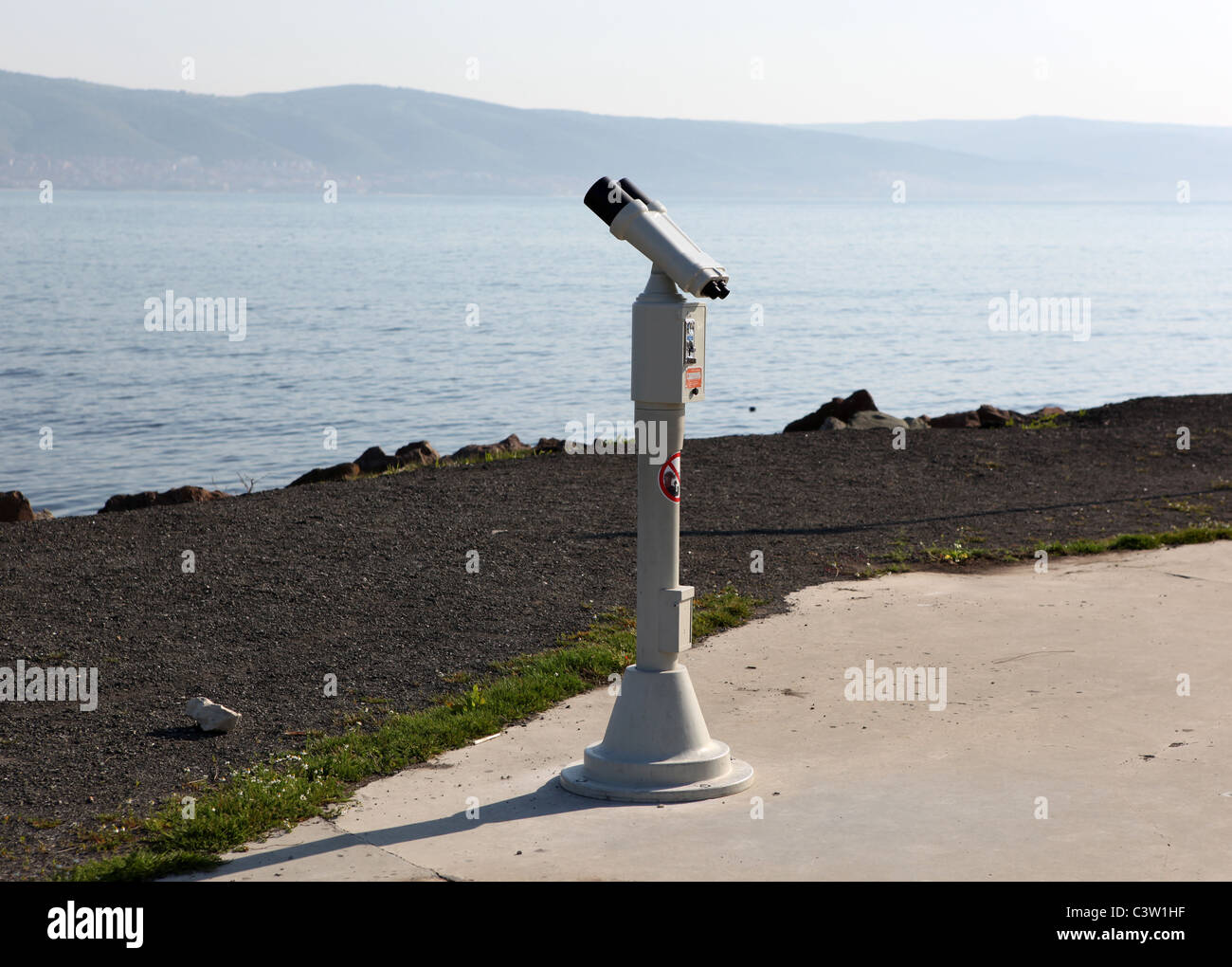 Sight seeing telescope hi-res stock photography and images - Alamy