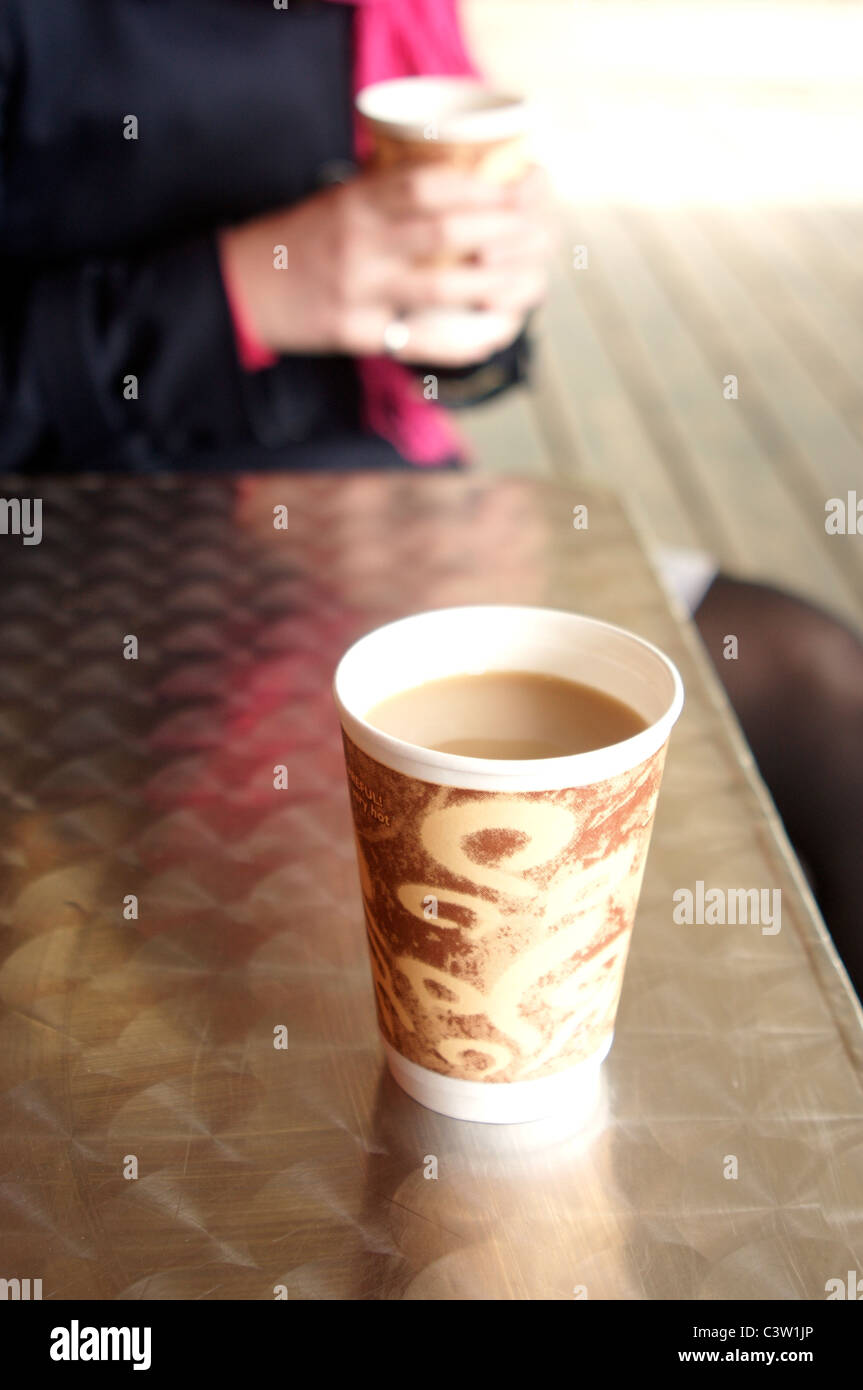 Hot Tea On A Cold Day