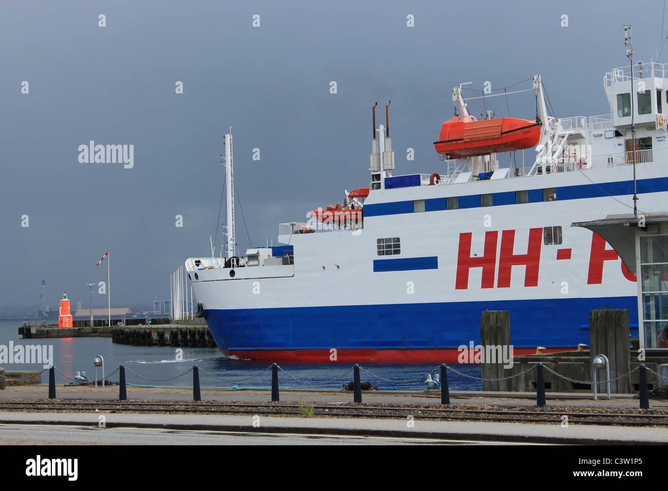 Danish swedish ferry boat hi-res stock photography and images - Alamy