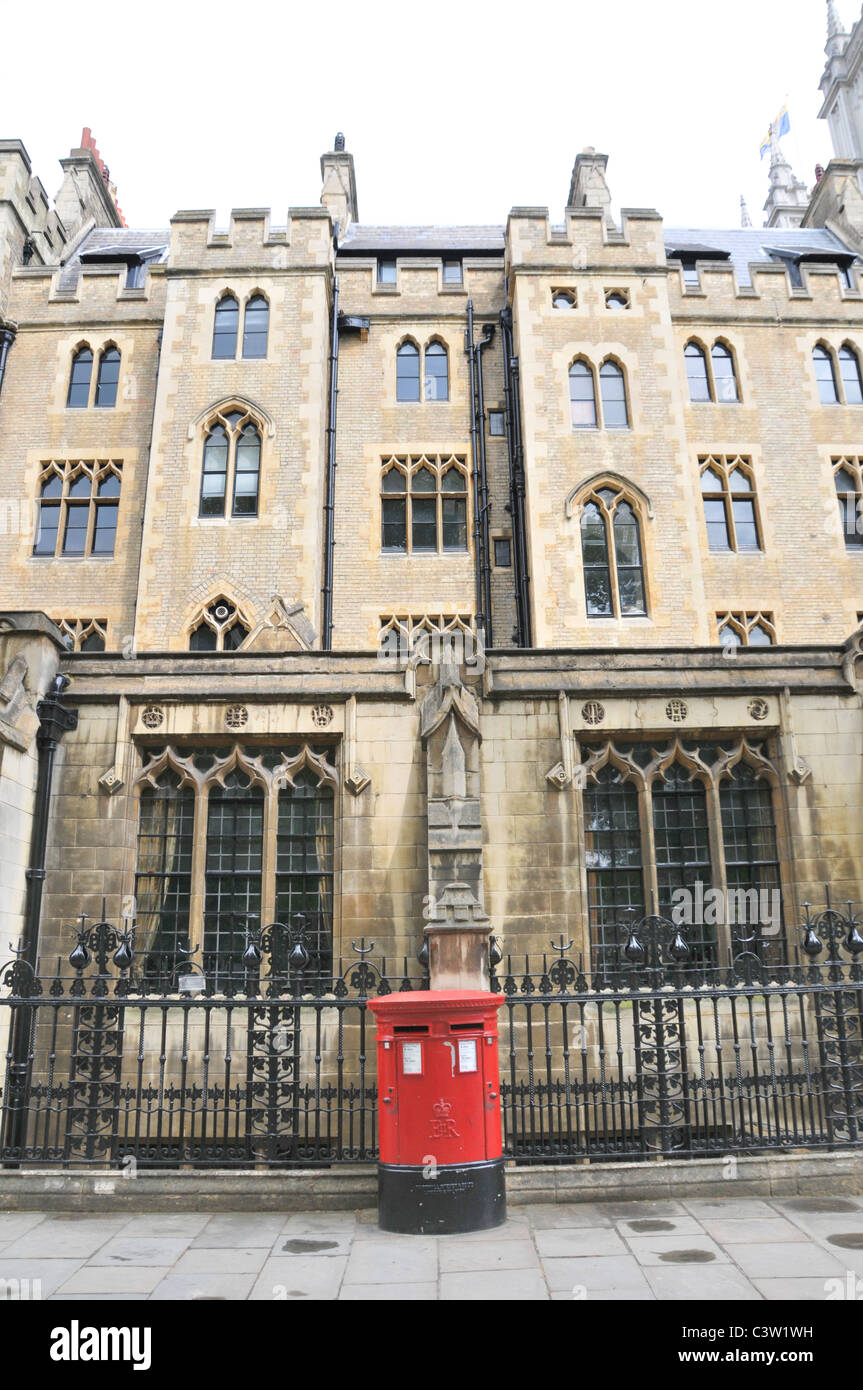 Westminster Abbey England English Post Box symbols tradition power ...