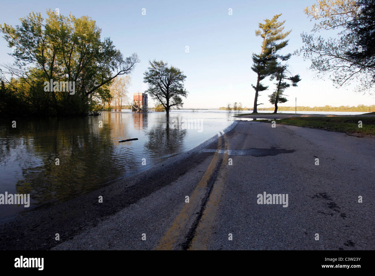 Cape girardeau missouri flood hi-res stock photography and images - Alamy