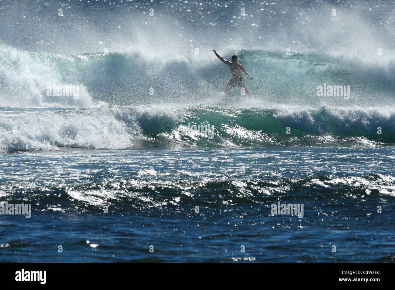 Australian surf wave hi-res stock photography and images - Alamy
