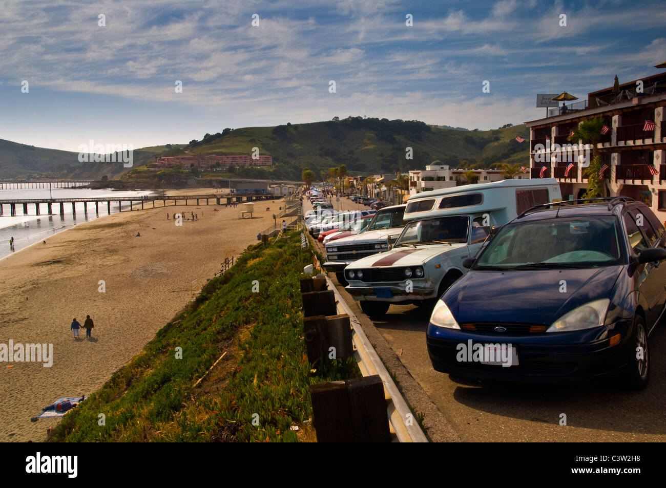 Avila beach hi-res stock photography and images - Alamy
