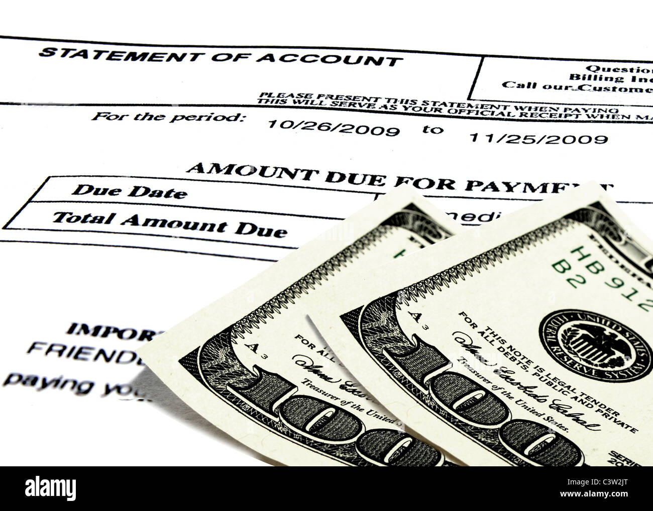 Us two dollar bill hi-res stock photography and images - Alamy