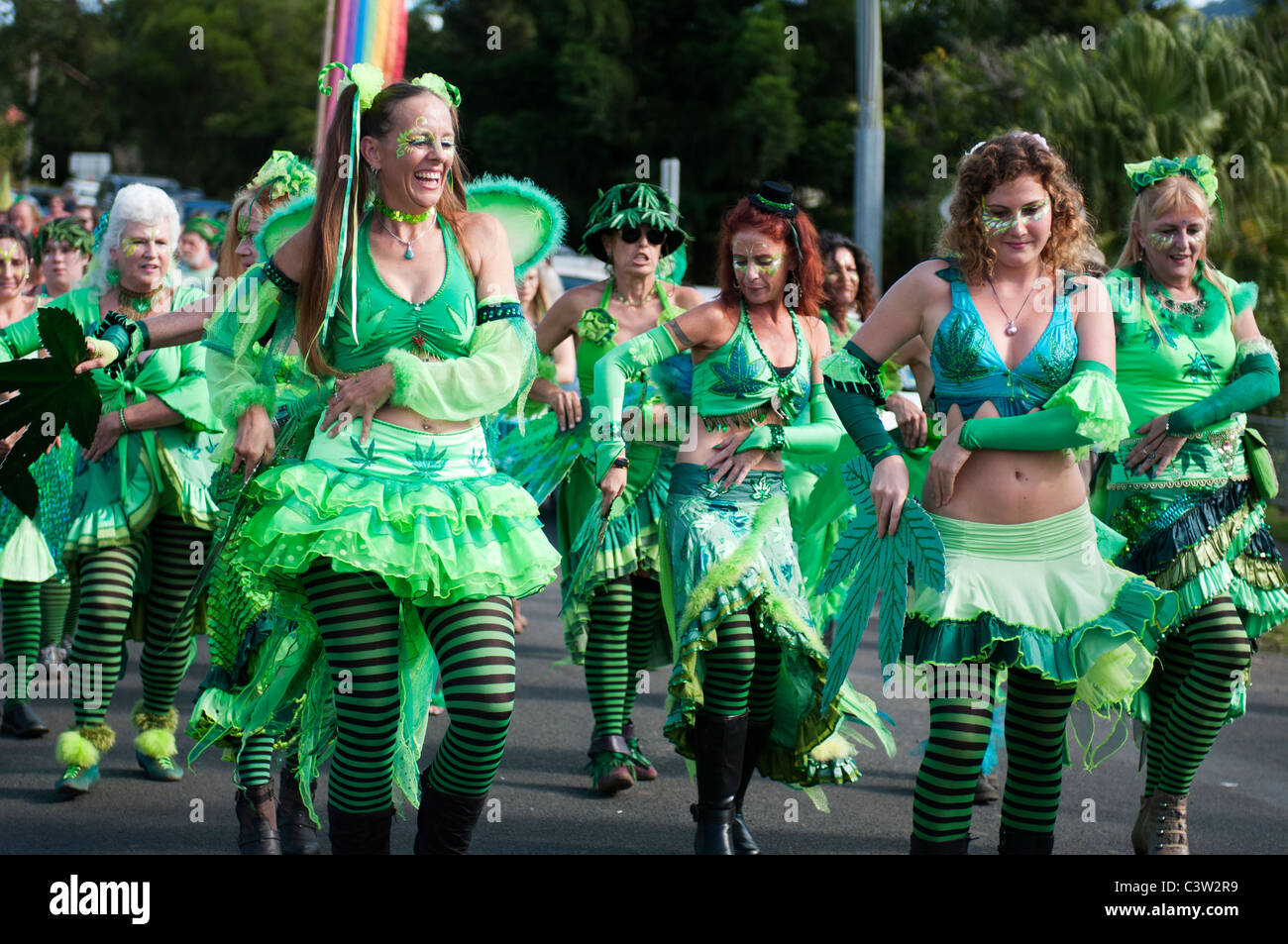 Ganja faeries hi-res stock photography and images - Alamy