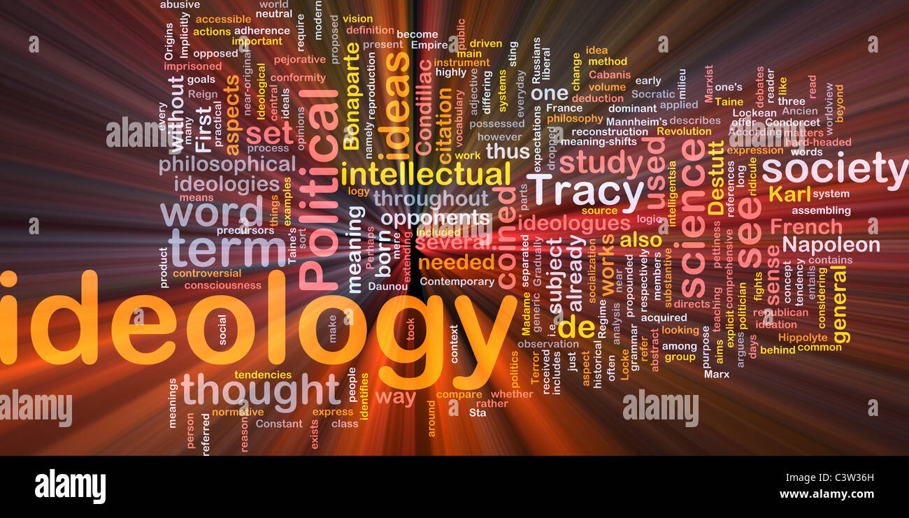 Political science word cloud concept hi-res stock photography and ...