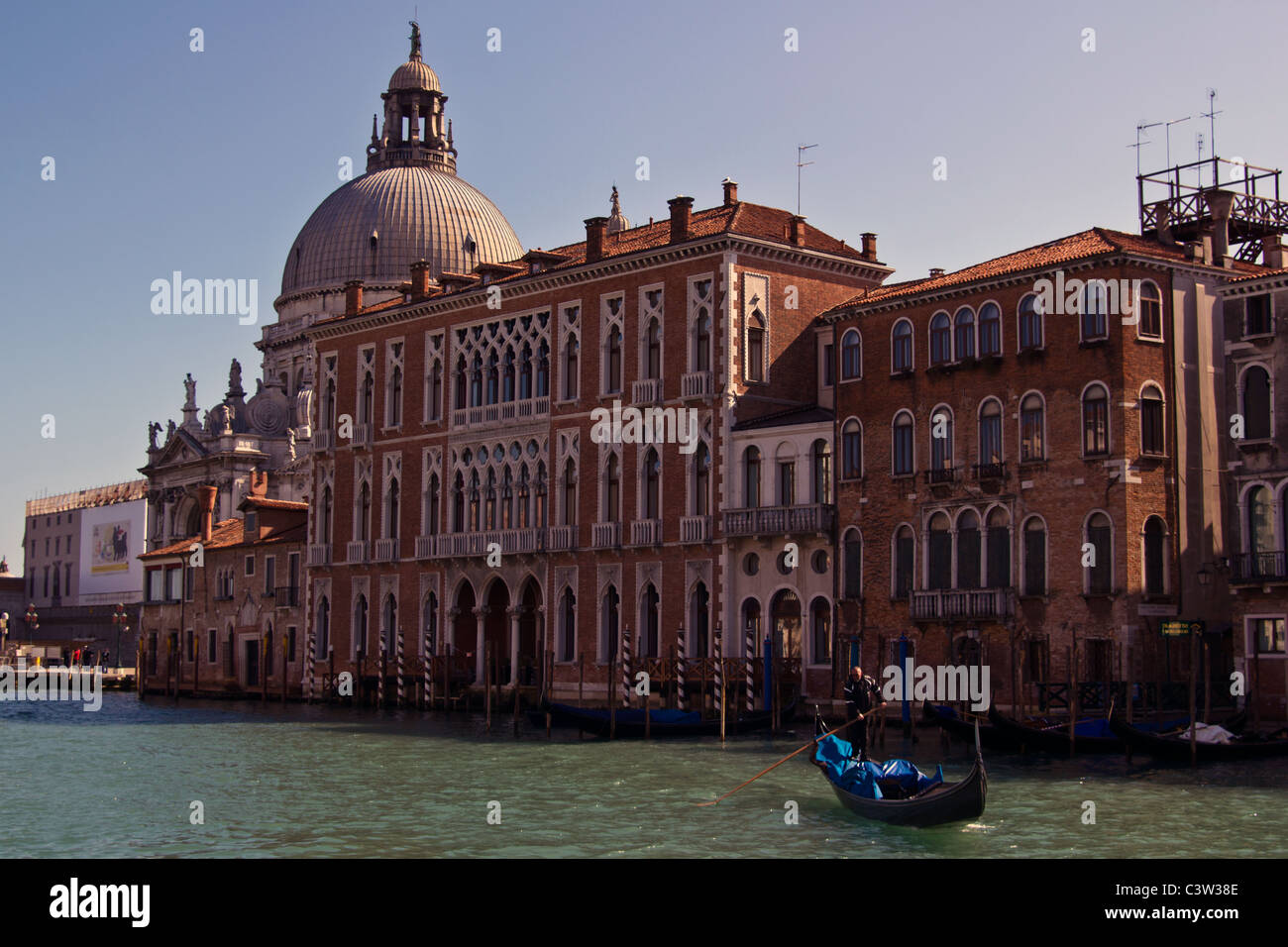 View from the grand canal Stock Photo - Alamy