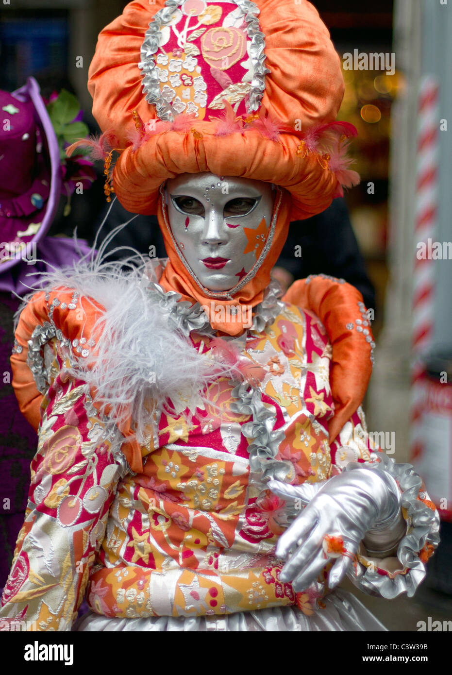 Costumed reveler hi-res stock photography and images - Alamy
