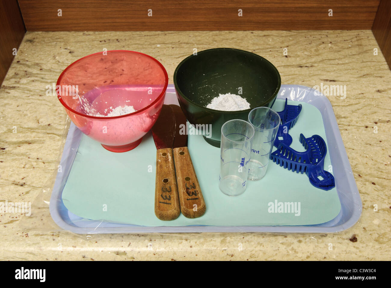 Pvs bite registration hi-res stock photography and images - Alamy