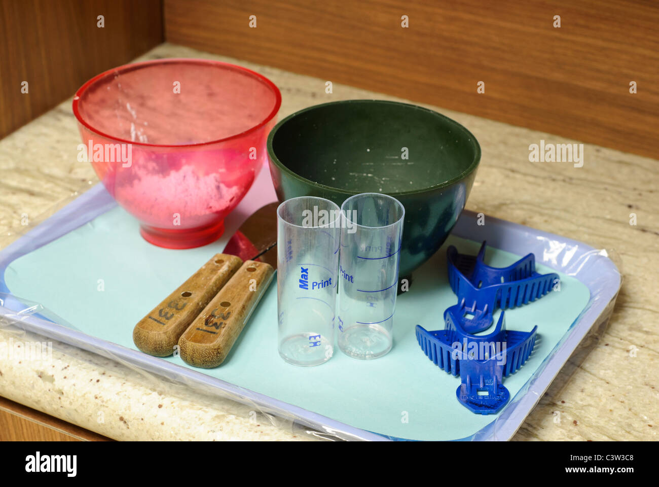 Tools and equipment for invisalign Stock Photo - Alamy