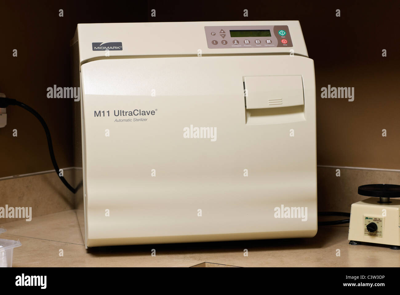 New ultraclave equipment in a dental clinic Stock Photo - Alamy