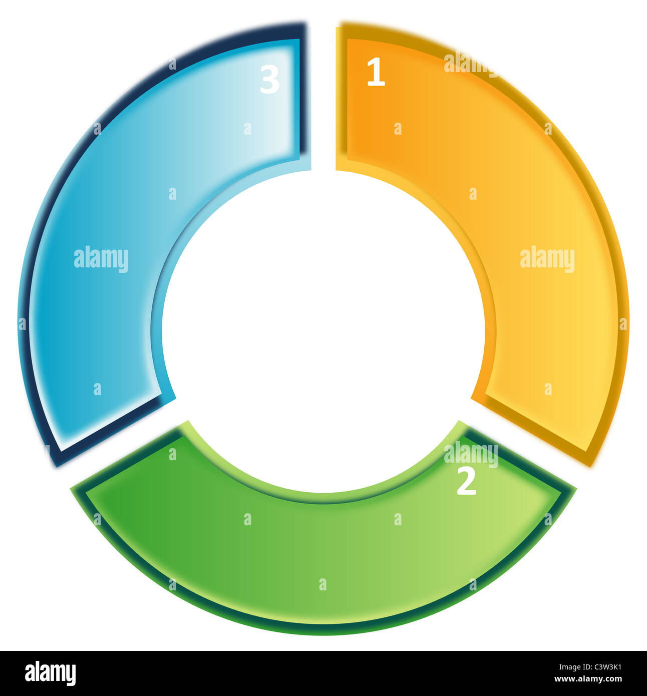 Three blank numbered cycle process hi-res stock photography and images ...