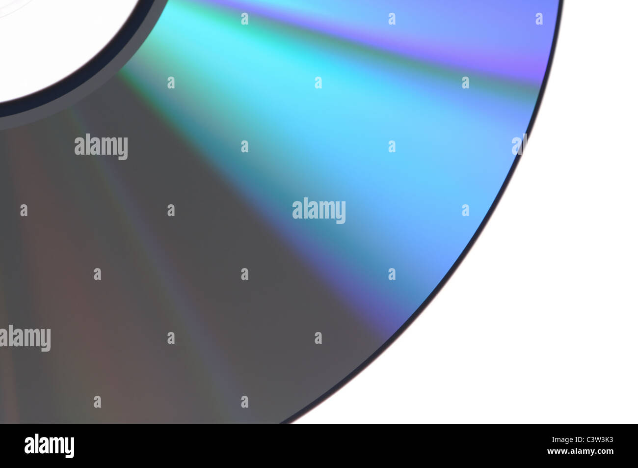 Disk shoot closeup isolated on white background Stock Photo - Alamy