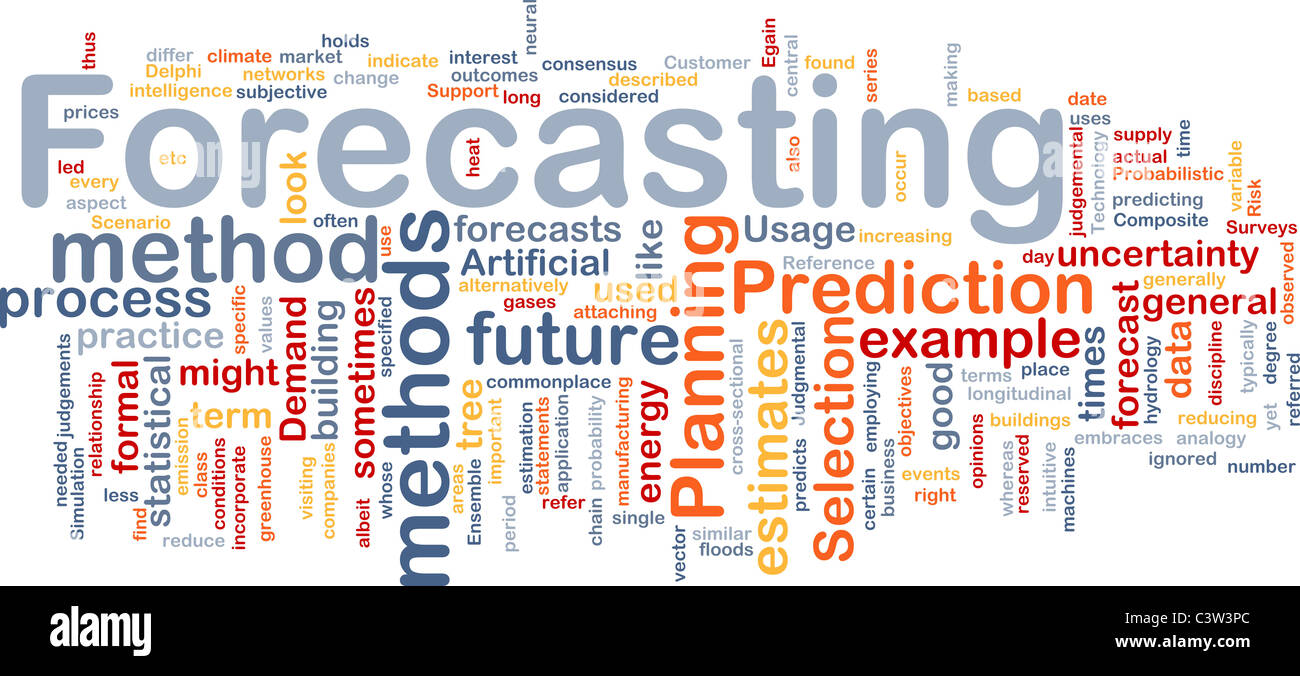 Demand forecasting hi-res stock photography and images - Alamy