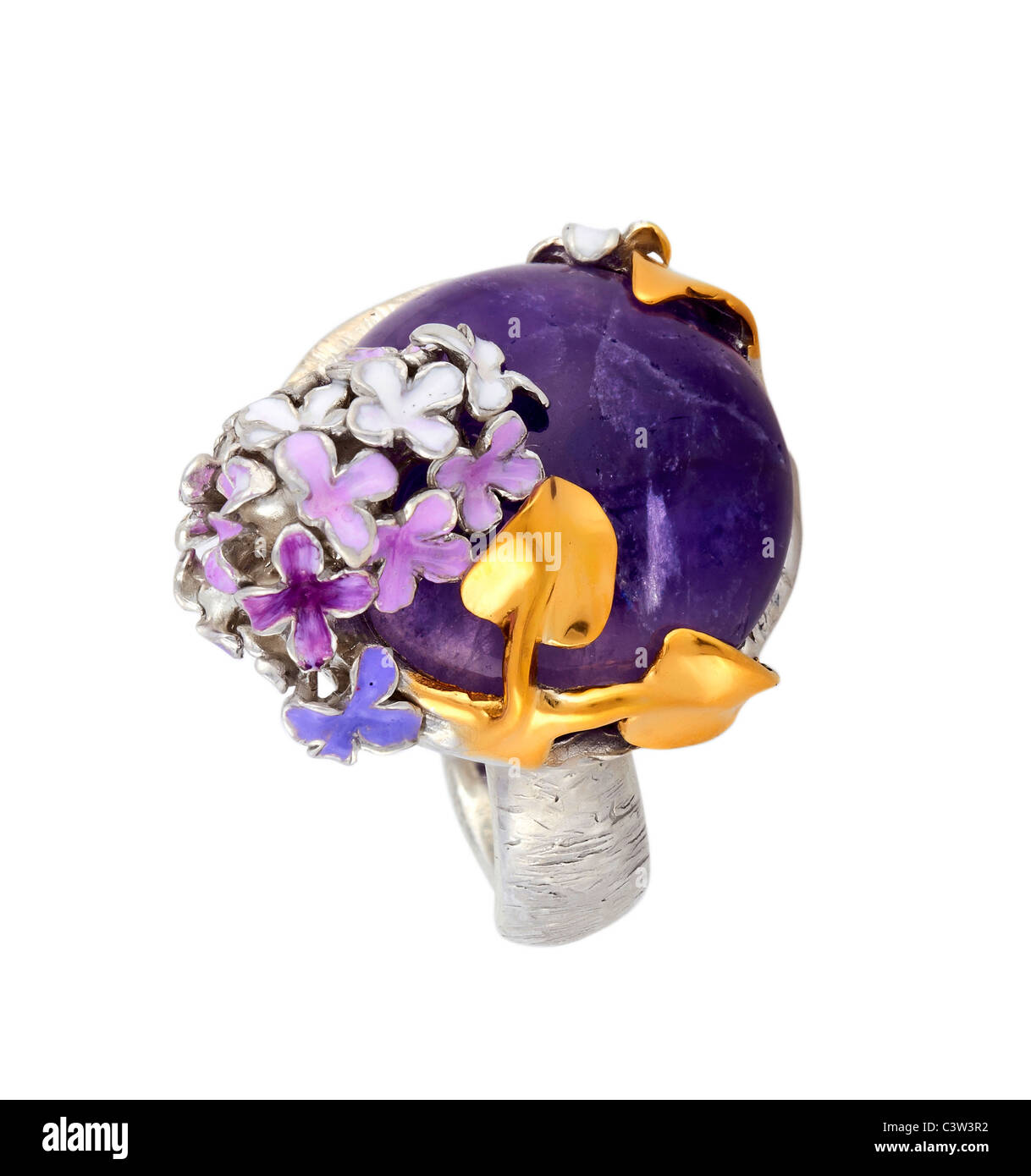 Jewelry and ring detail Cut Out Stock Images & Pictures - Alamy