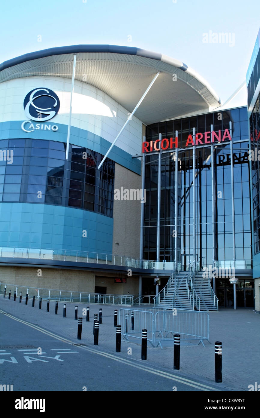Ricoh arena hi-res stock photography and images - Alamy