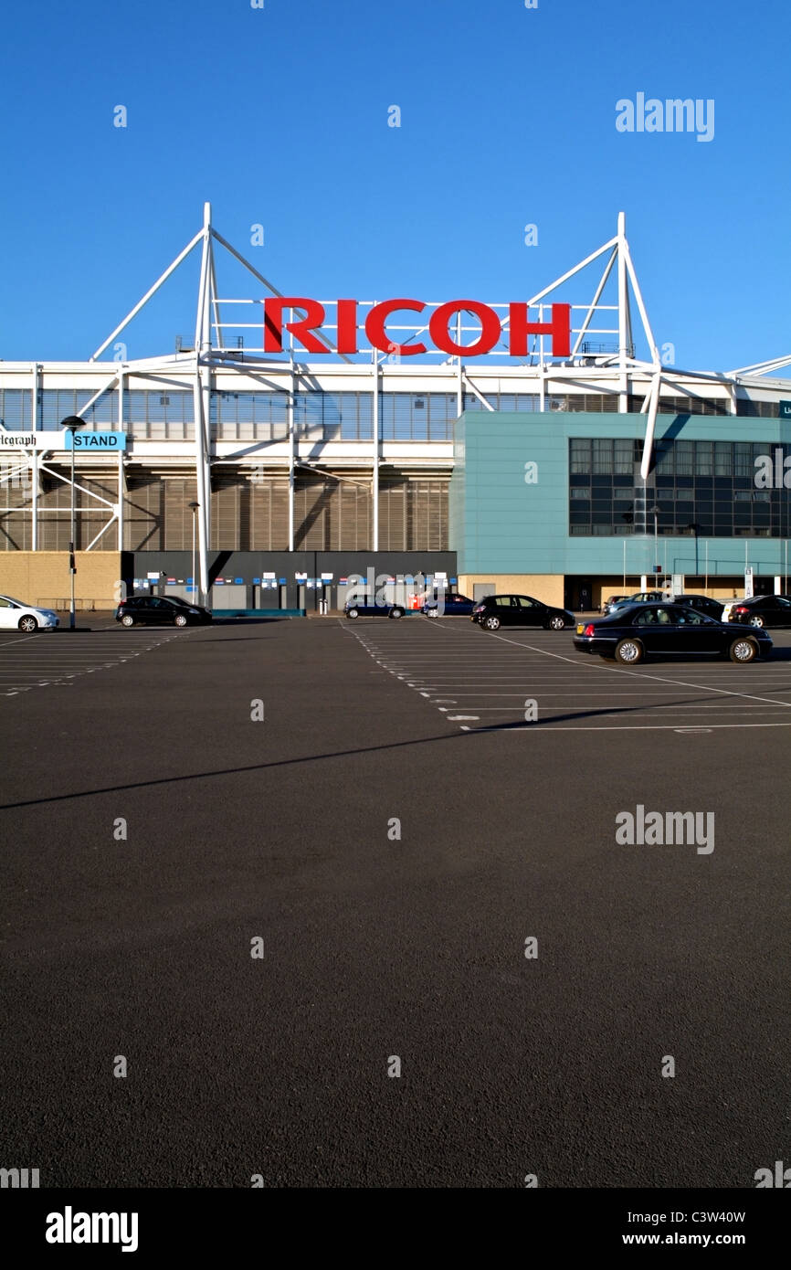 Ricoh Arena home of Coventry City FC. This is also used as a concert ...