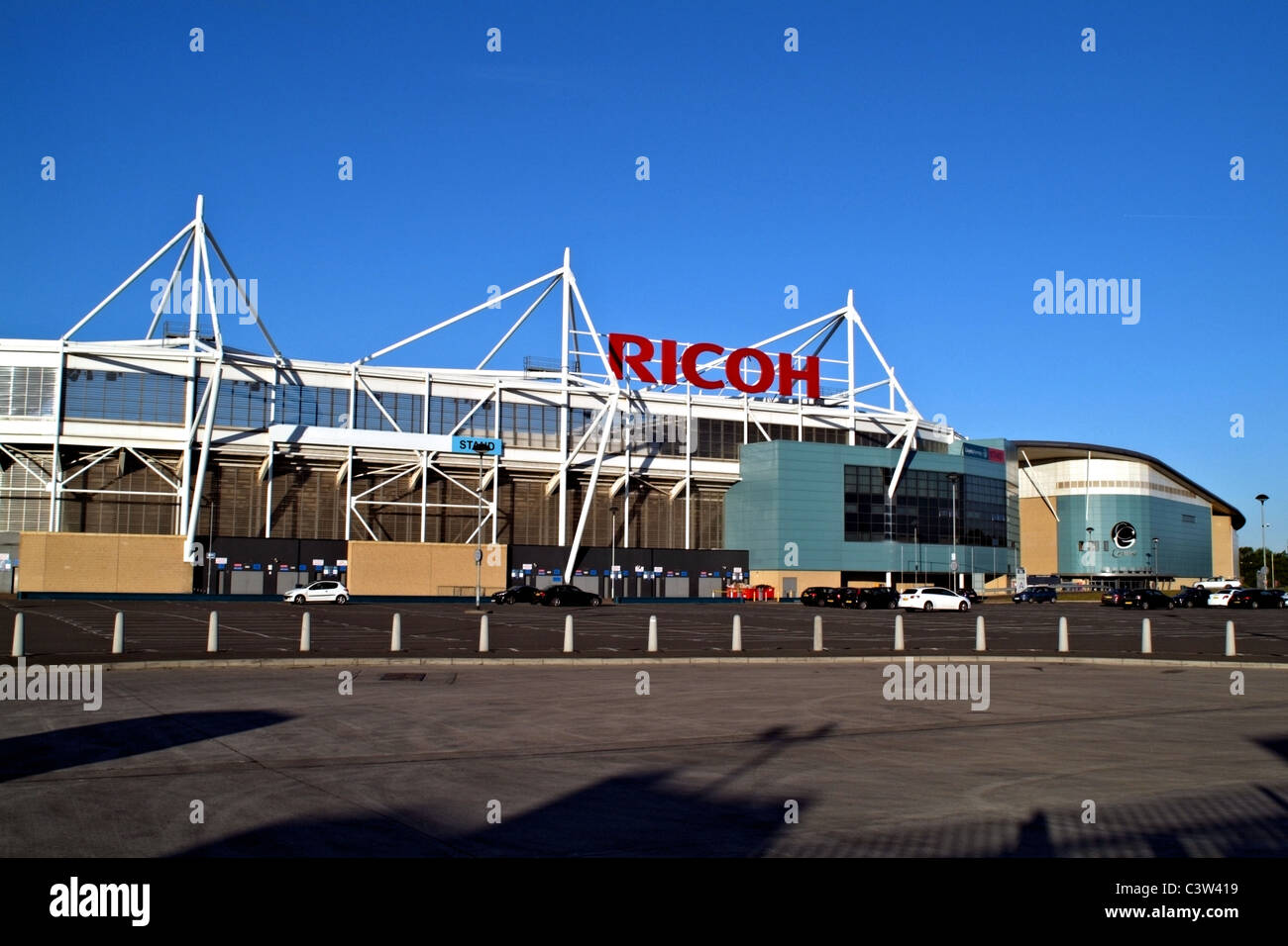 Ricoh Arena home of Coventry City FC. This is also used as a concert ...