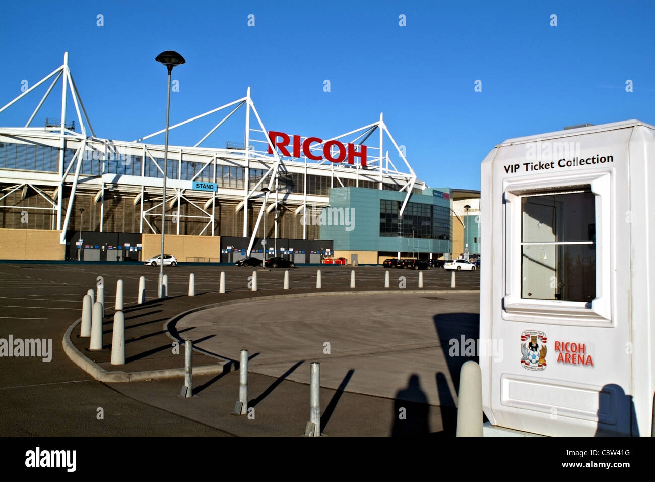 Ricoh Arena home of Coventry City FC. This is also used as a concert ...
