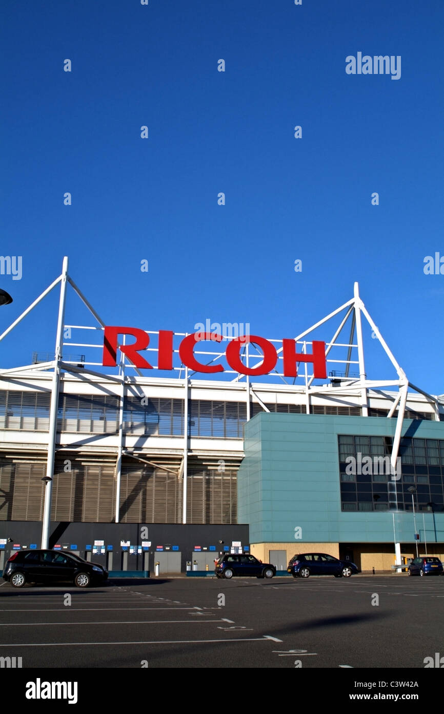 Ricoh arena hi-res stock photography and images - Alamy