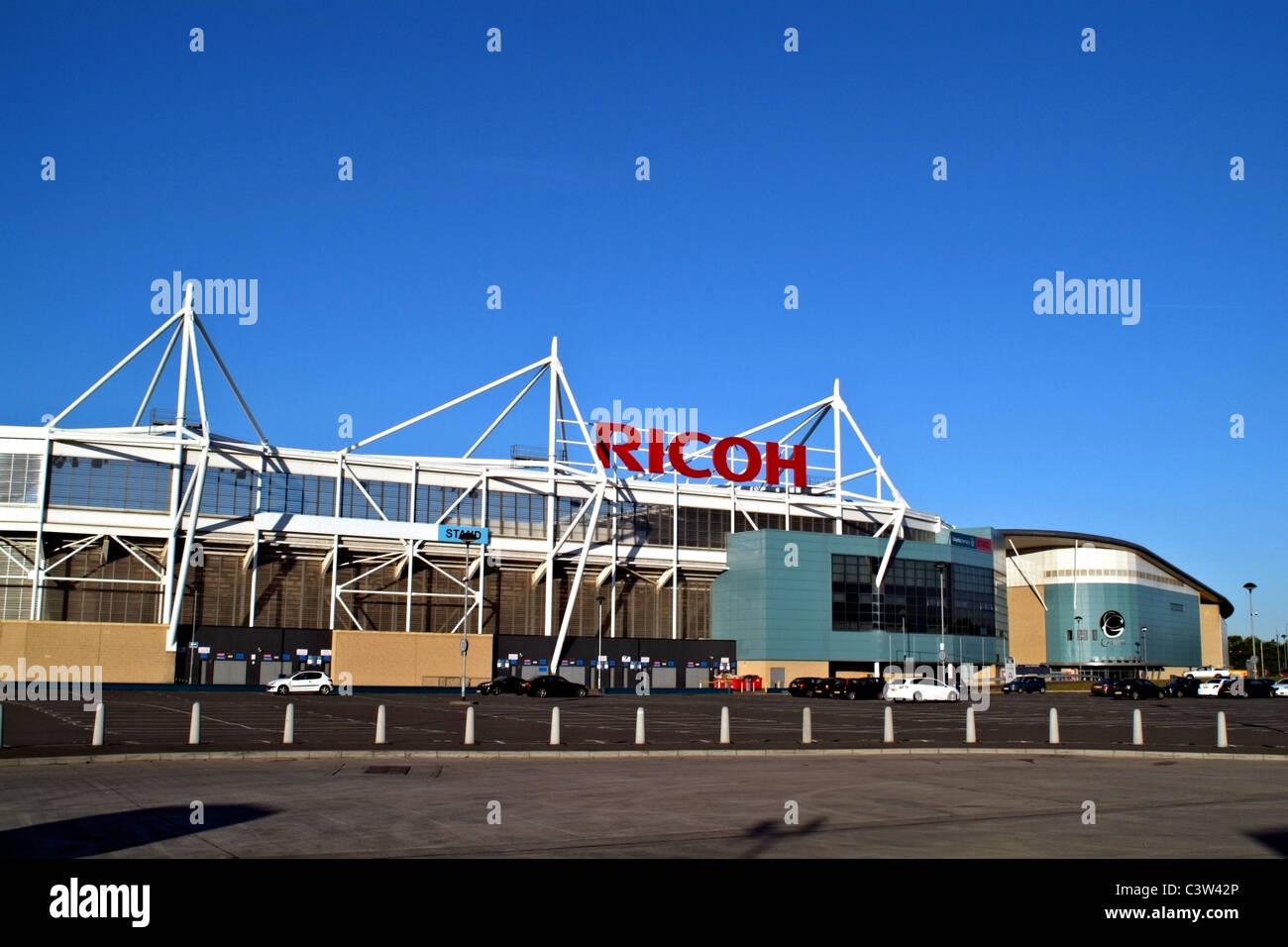 Ricoh Arena home of Coventry City FC. This is also used as a concert ...
