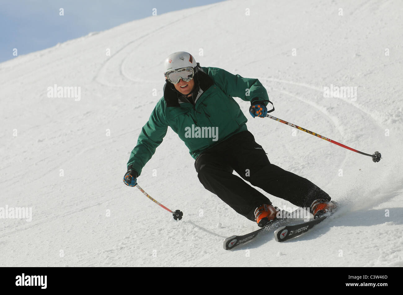 Carving turn hi-res stock photography and images - Alamy
