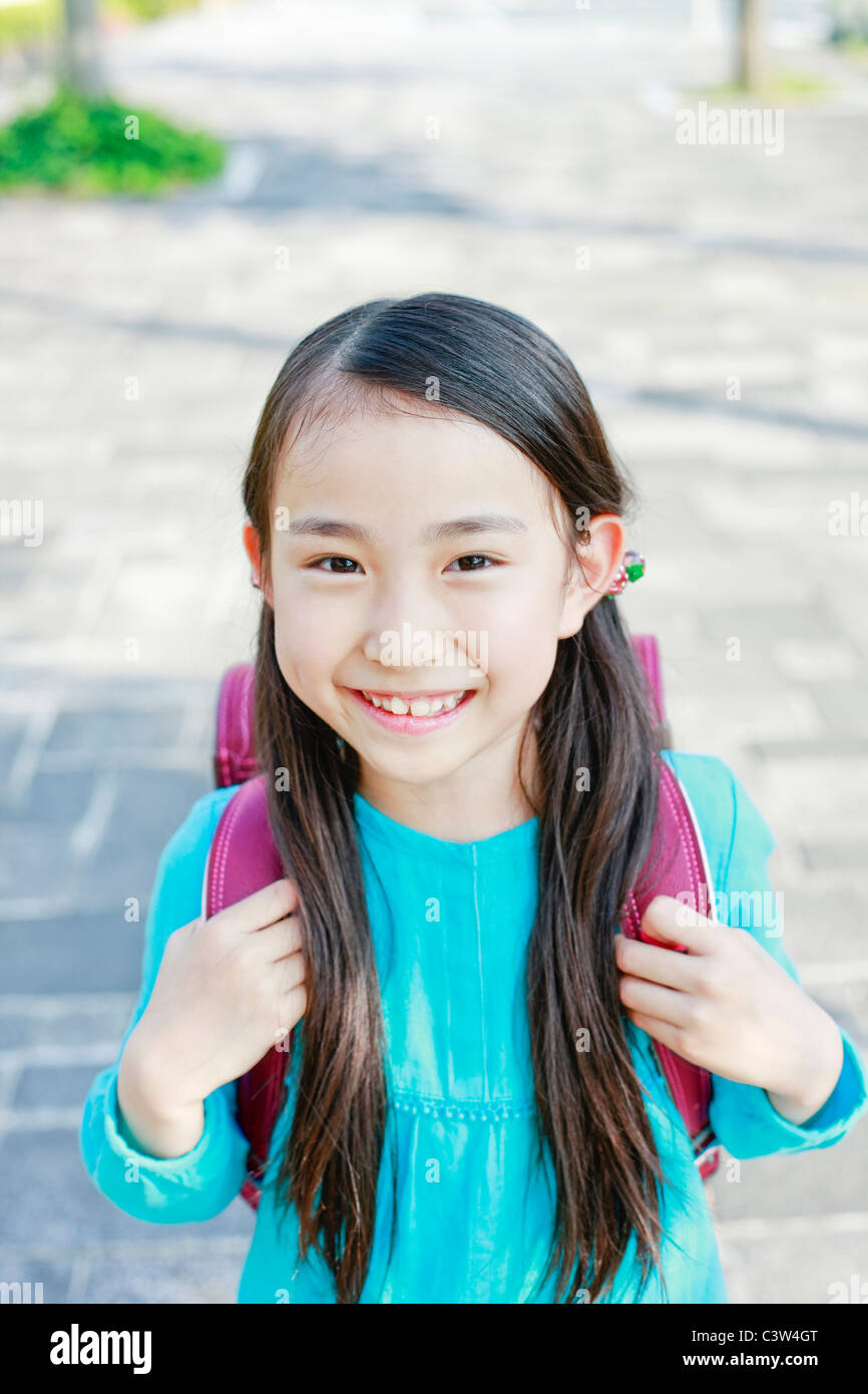 Rural schoolgirl hi-res stock photography and images - Alamy