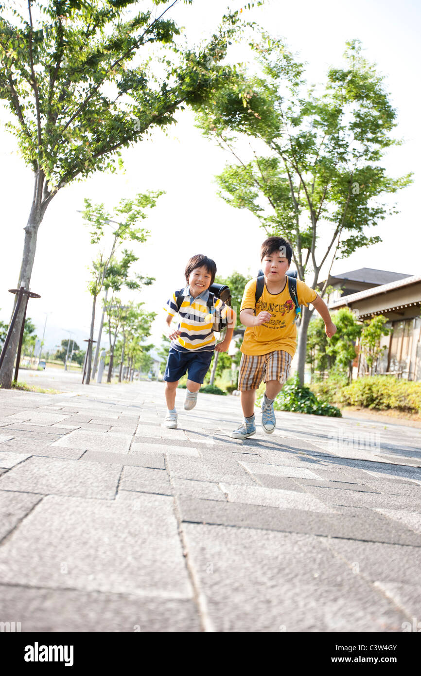 Randoseru backpack hi-res stock photography and images - Alamy