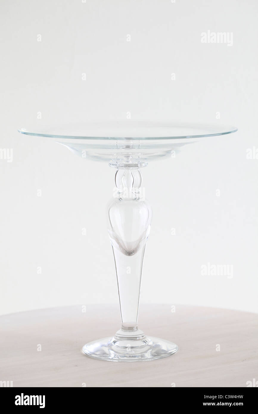 Glass Fruit Stand Stock Photo - Alamy
