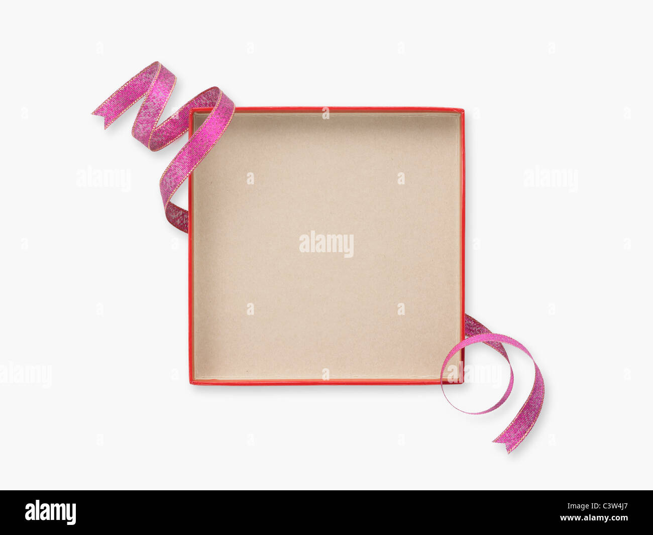 Ribbon box hi-res stock photography and images - Alamy
