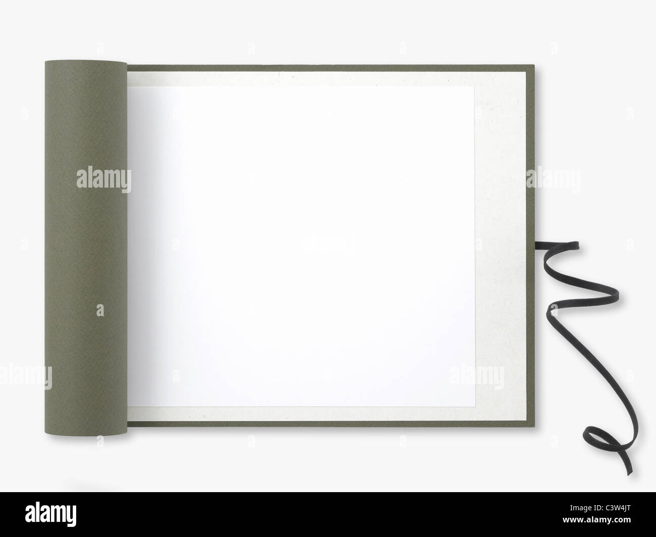 Blank scroll hi-res stock photography and images - Alamy