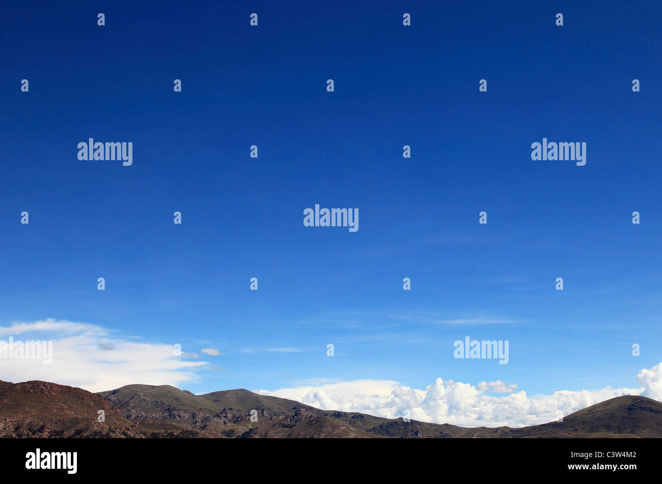 Mountain range, Andes, Peru Stock Photo - Alamy