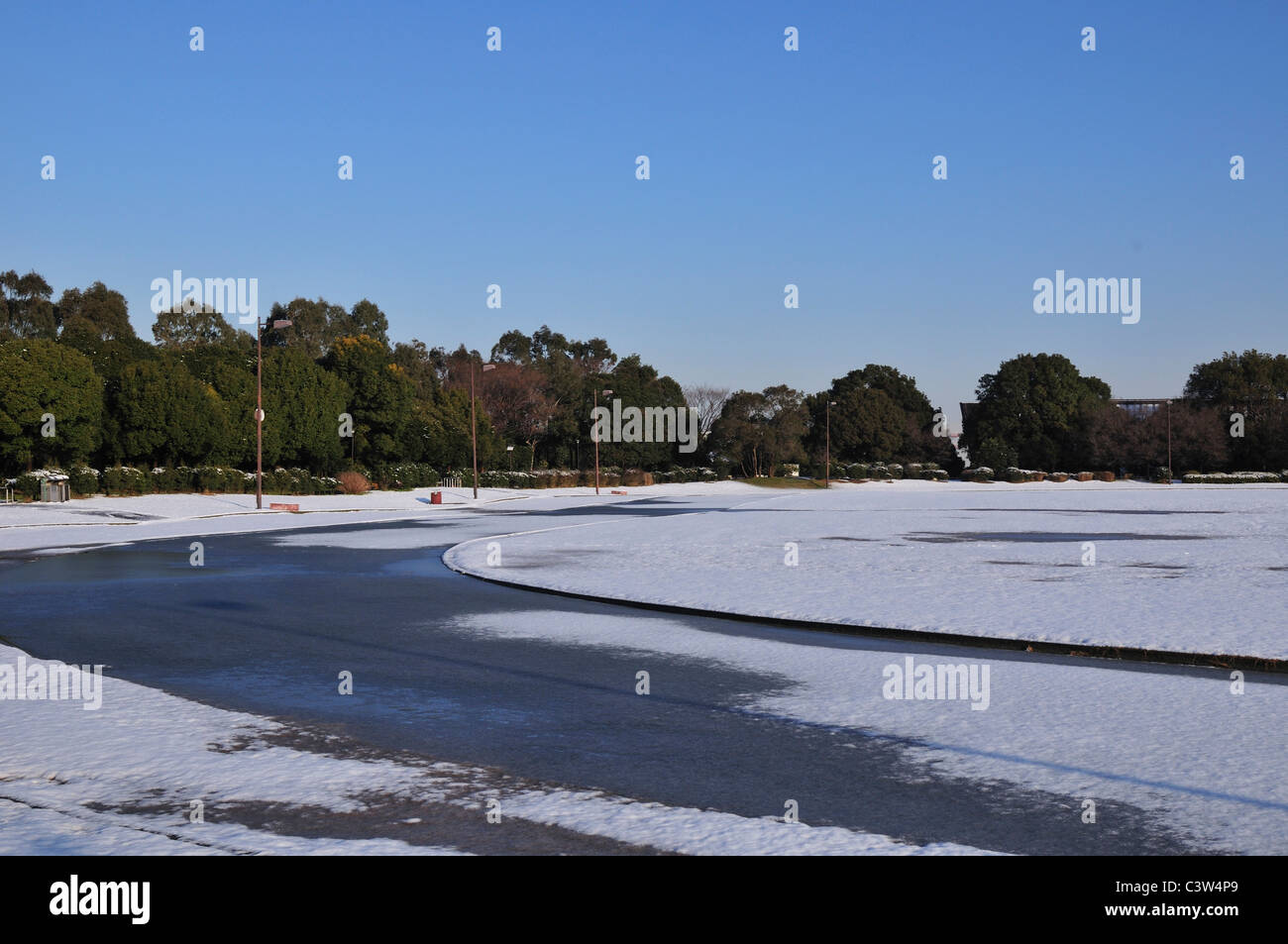 Yumenoshima park, Koto ward, Tokyo Prefecture, Honshu, Japan Stock ...